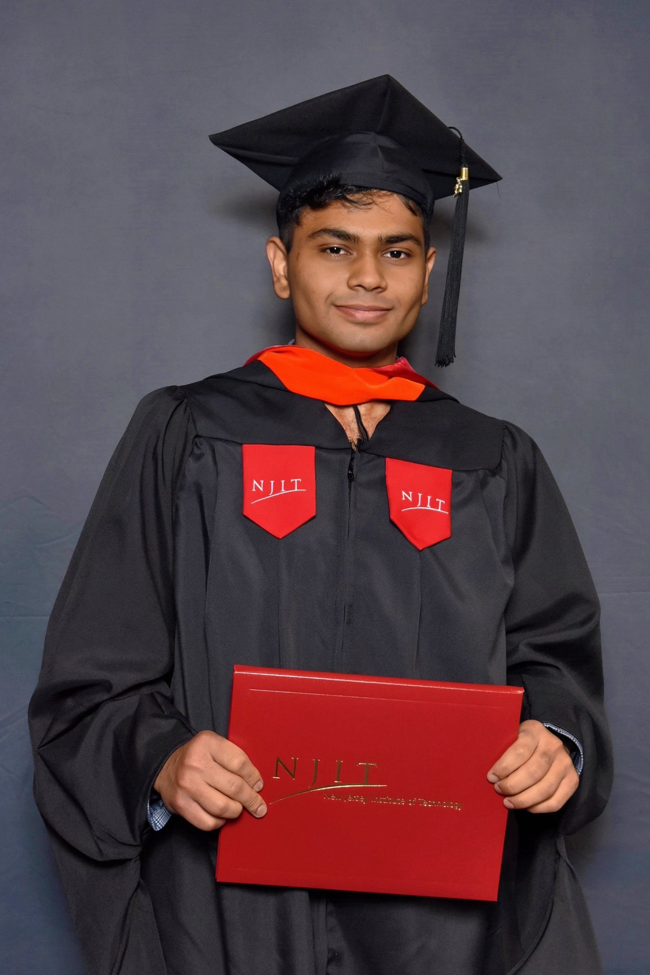 Aditya Kale - ECE PhD Student of the Month - December 2025 | NJIT News